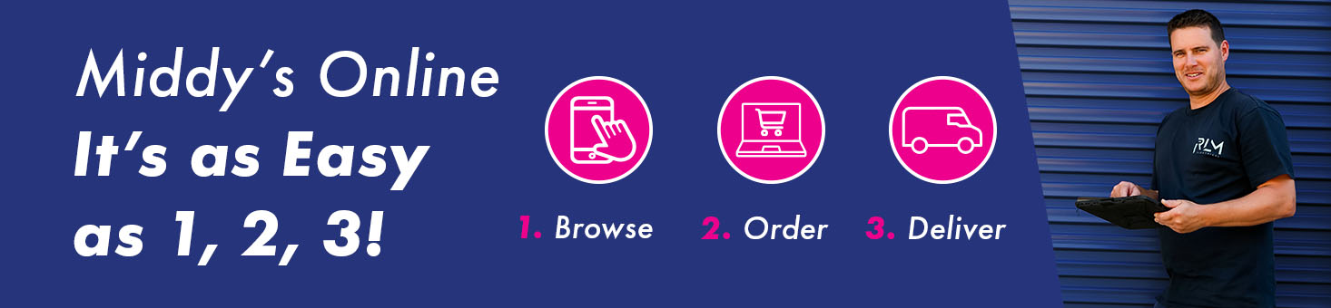 Product Range | Middy's Electrical