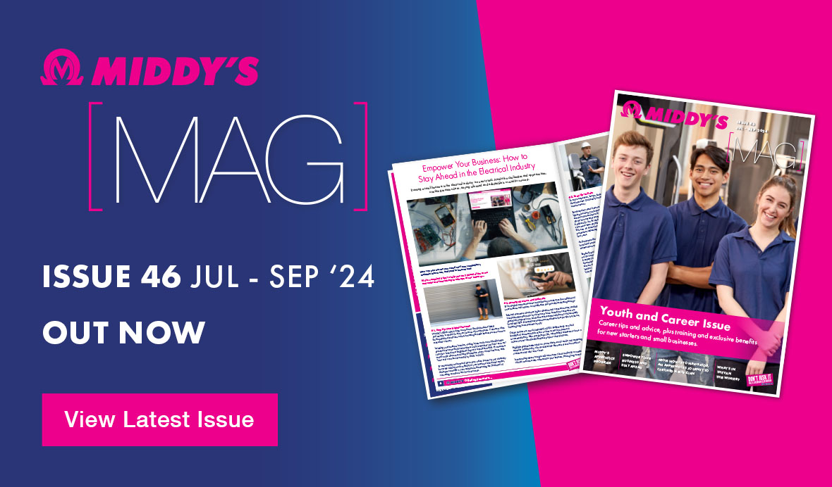 Home | Middy's Electrical