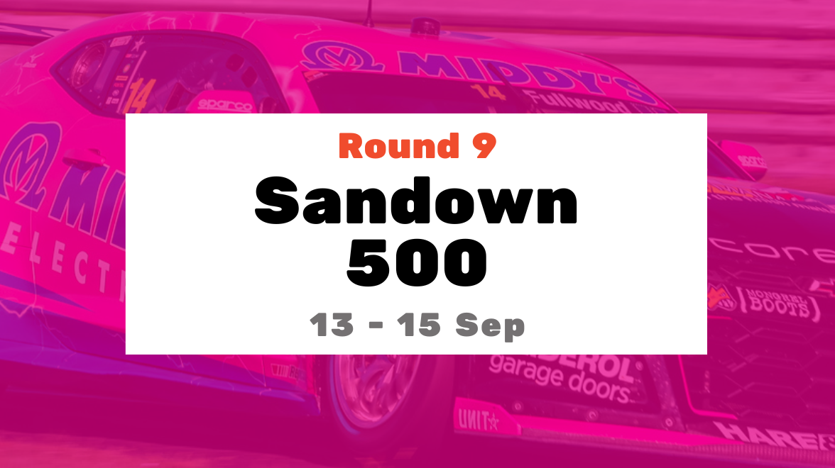 Sandown 500 | Events | Middy's Electrical