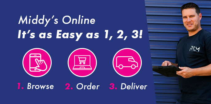 Product Range | Middy's Electrical